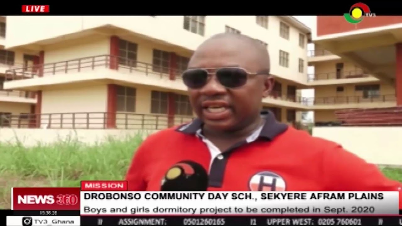 Boarding facility for Drobonso E block sch to be completed in Sept 2022 ...