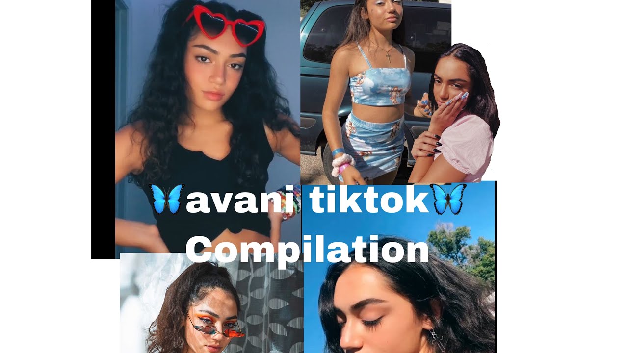 🦋 Avani tik tok compilation🦋 - YouTube