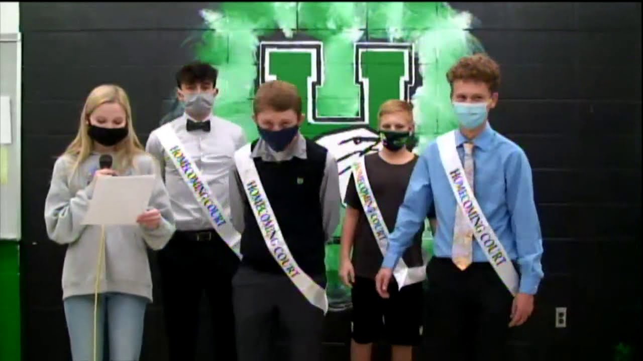 Harrison High School Homecoming Crowning Ceremony, 10-29-2020 - YouTube