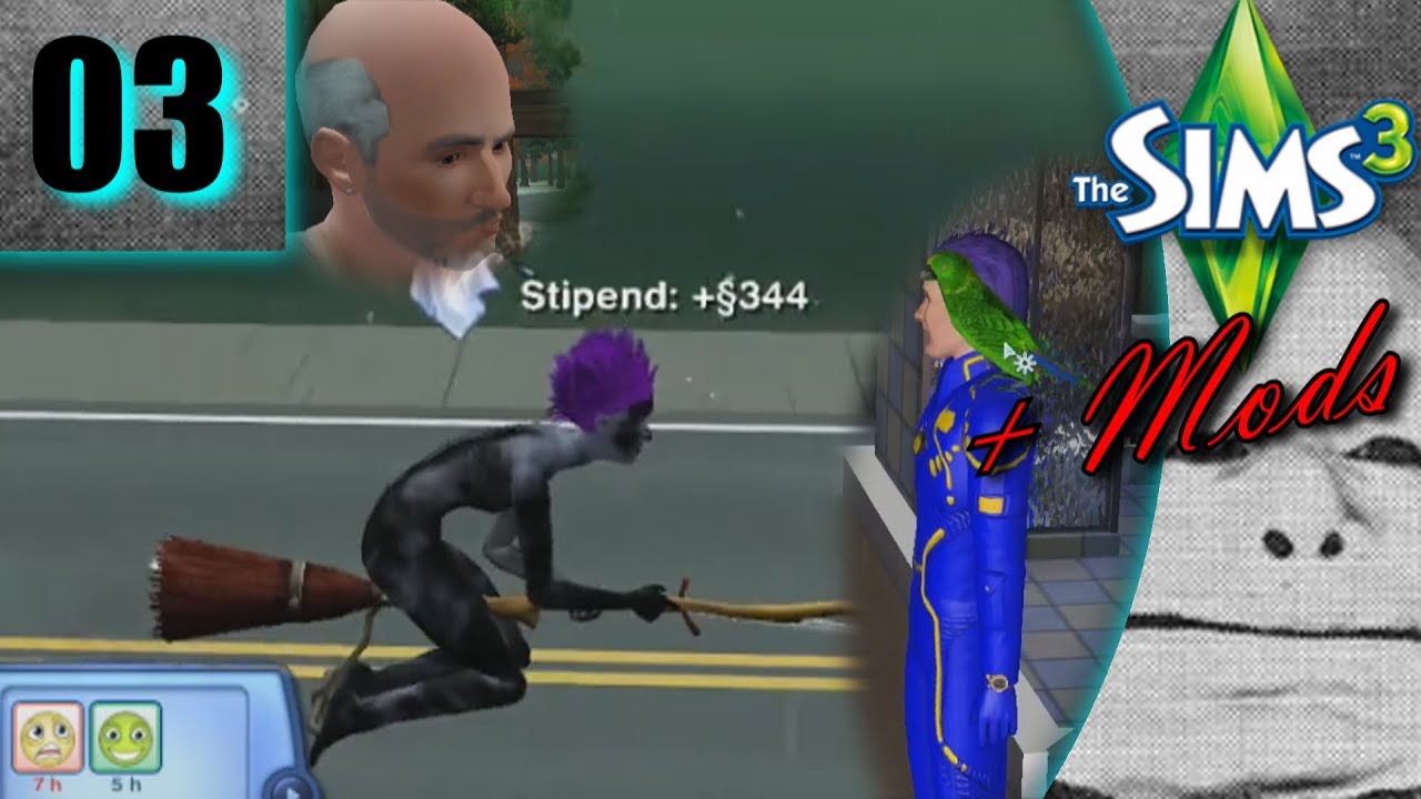 Nick - The Sims 3 (Part 3) (Full Stream) - YouTube