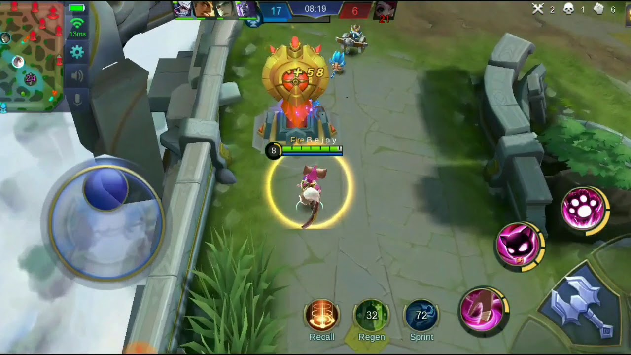 Nana support + tank build | easy + unkillable - YouTube