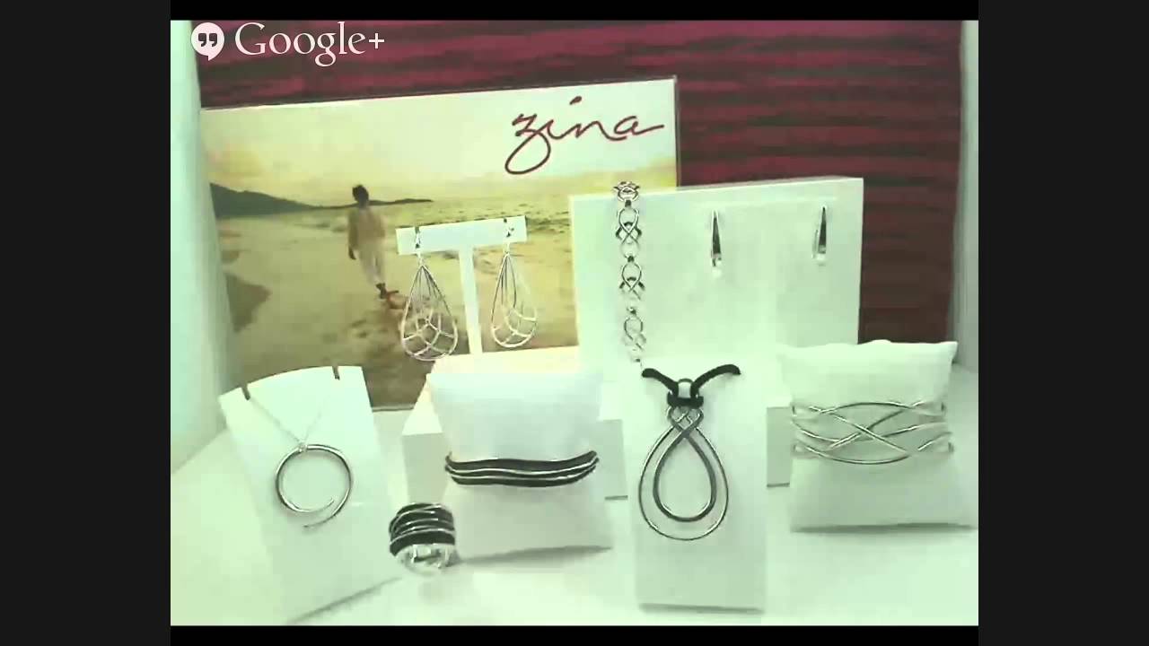 Hangout with the Designer: Zina Sterling Silver - YouTube