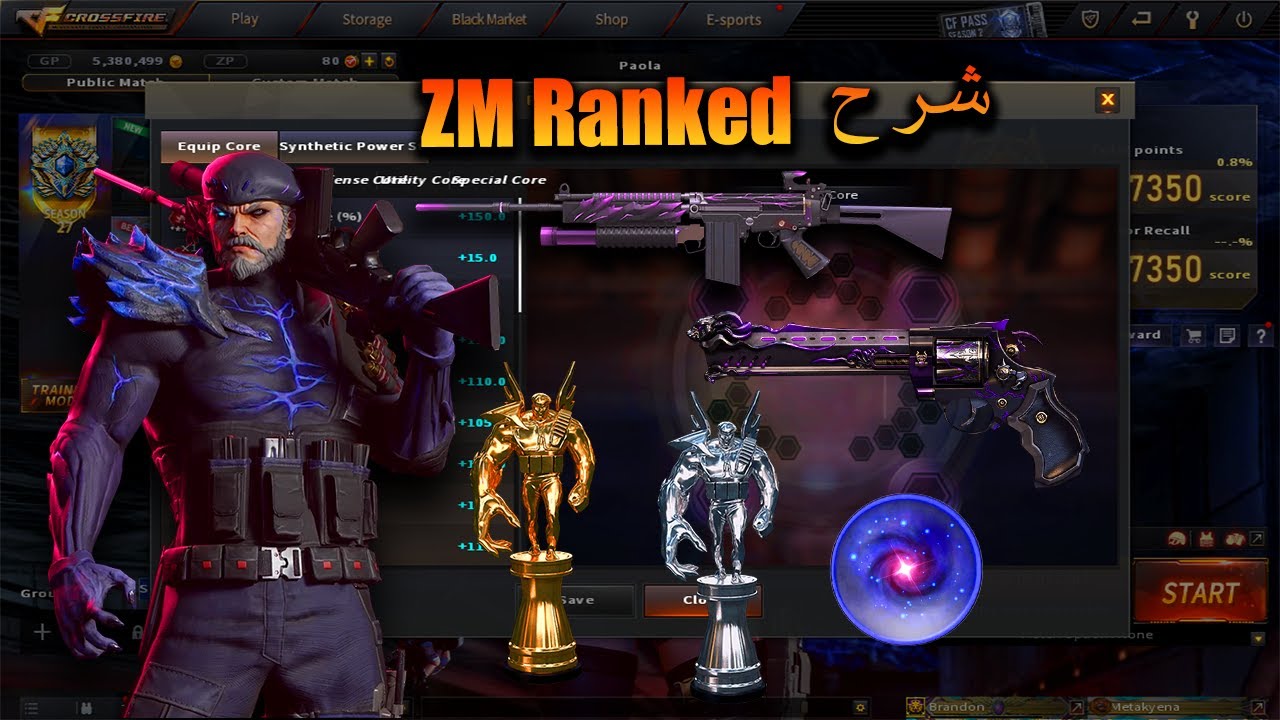 Crossfire West : Explanation Zombie Ranked - YouTube