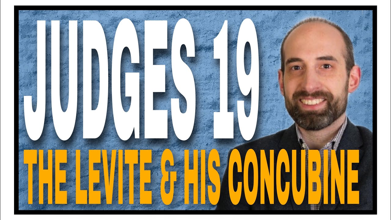Alastair Roberts - Judges 19: The Levite & His Concubine (Echoes of ...