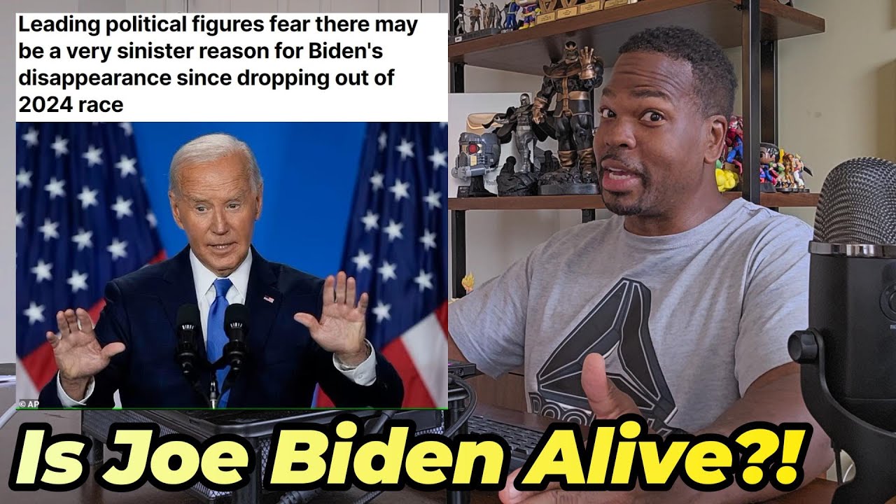 Is Joe Biden Still Alive?! - YouTube