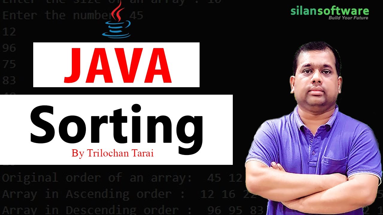 Java Program To Find 2nd Largest Data Item Java Sorting Silan Software 0370