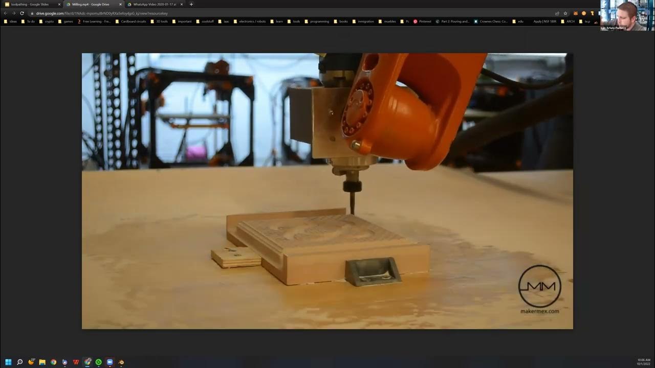 Toolpathing and gcode with Blender and Python - YouTube