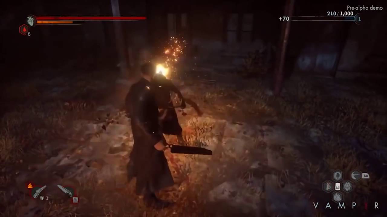 Vampyr Gameplay Walkthrough [FULL DEMO] and Cinematic Trailer - YouTube