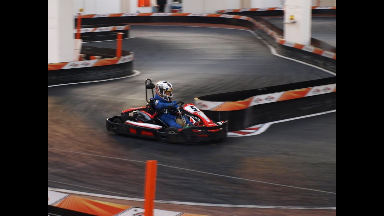 Kids Championship - Affi kart indoor - 1a gara di campionato - YouTube