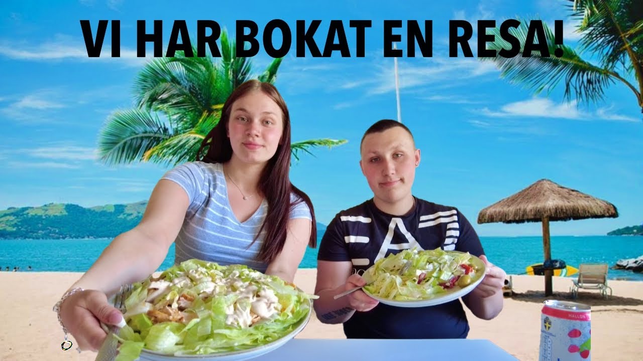 MUKBANG #18 VI SKA UTOMLANDS - YouTube