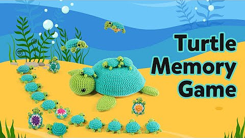 Turtle Memory Game - YouTube