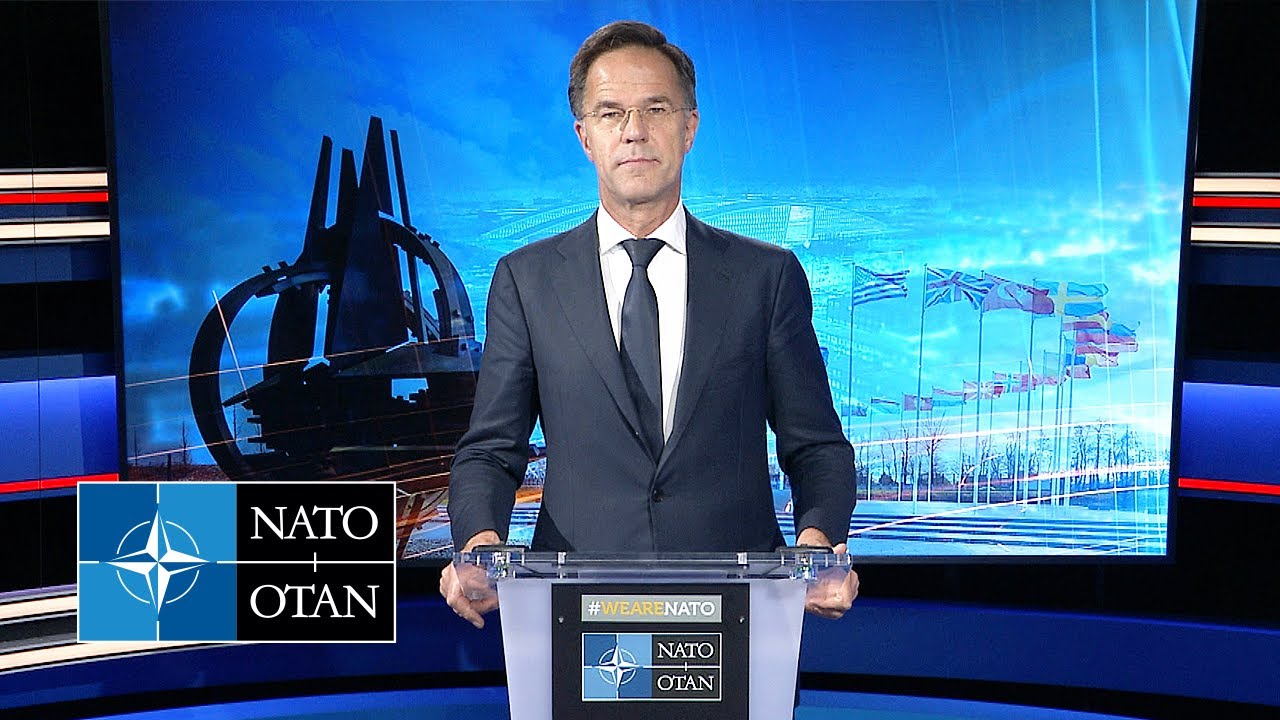 NATO Secretary General video address to the NATO Annual Cyber Defence ...