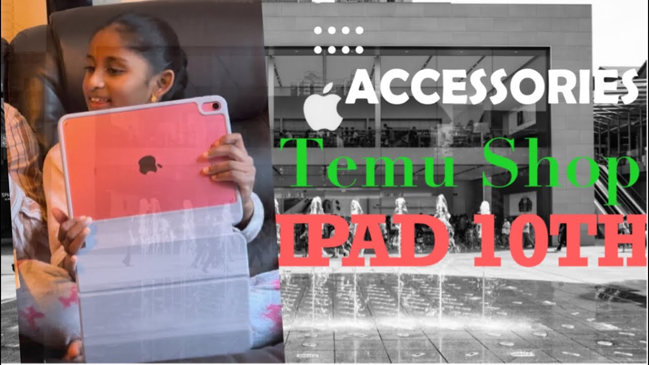 Accessories for my IPad 10th generation/ East or west Temu is best ...