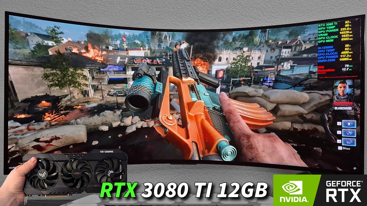 Call of Duty: Black Ops 6 Zombies | RTX 3080 TI 12GB | LG UltraGear 39 ...