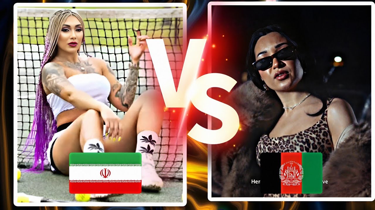 Iran vs. Afghan Rap: Face-Off! 🔥مقایسه رپ فارس ایران با رپ دری افغانستان - YouTube