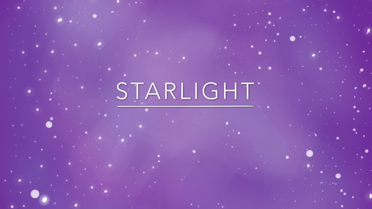 Starlight || Original Song - YouTube