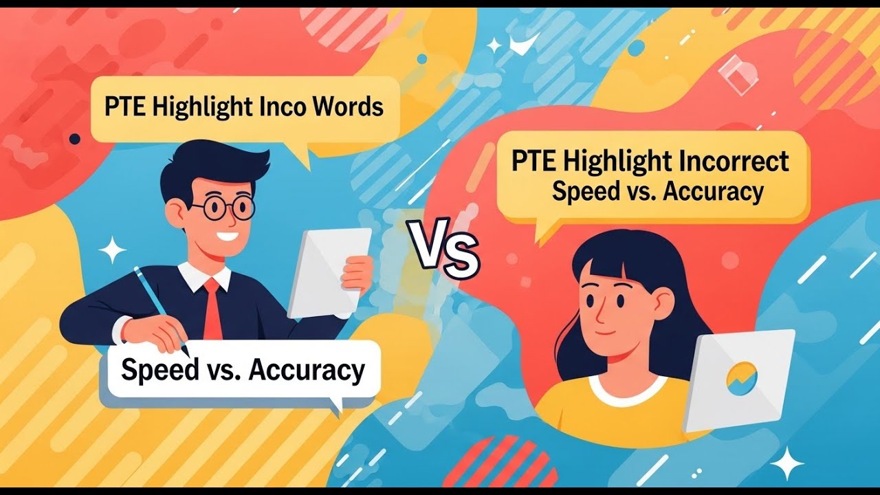 “PTE Listening: HIGHLIGHT INCORRECT WORDS | 100% Accuracy Trick | Most ...