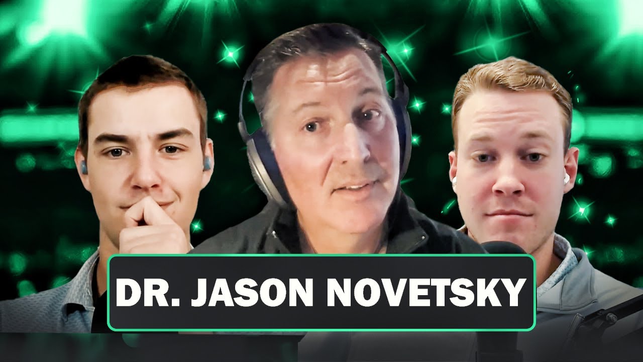 Ep. 027: Jason Novetsky, Ph.D. “Dr. J” – Thriving Under Pressure ...