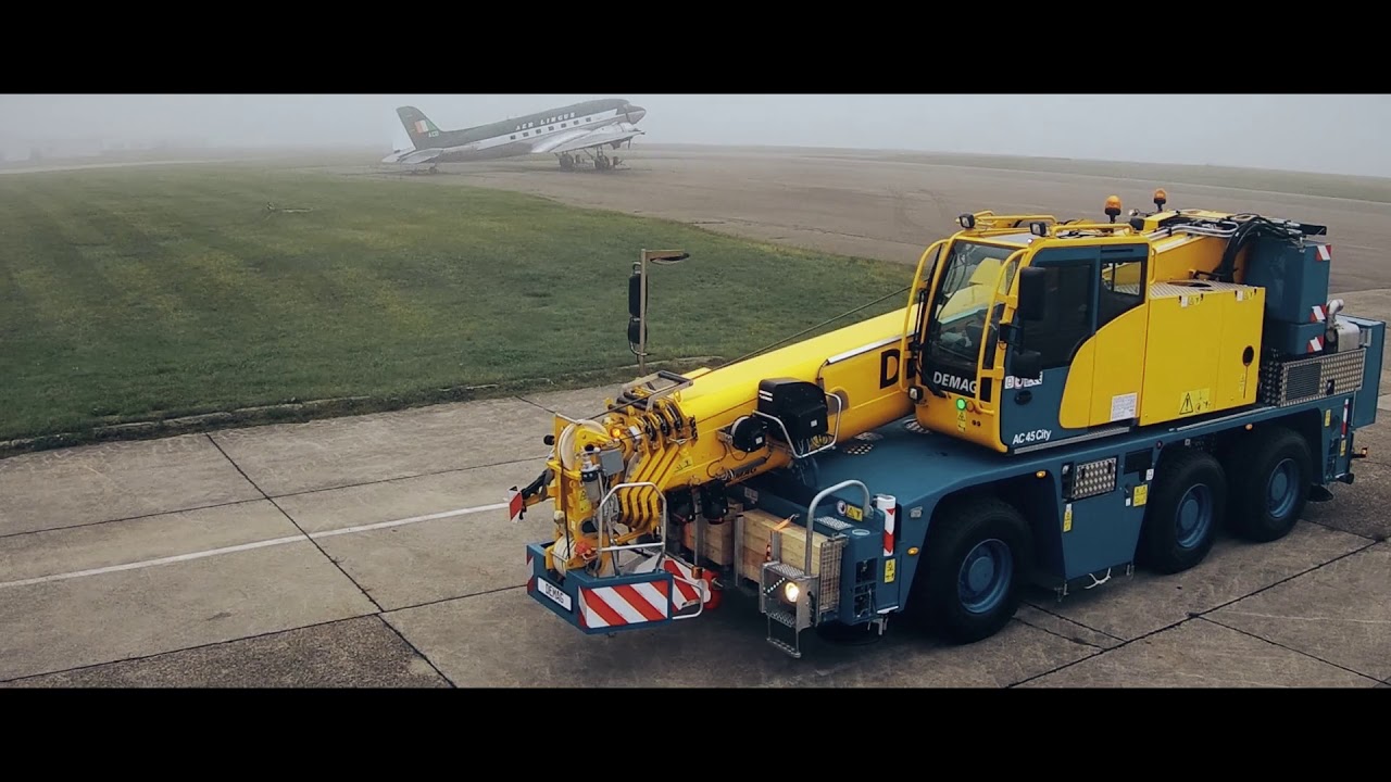 Demag AC 45 City Launch - YouTube