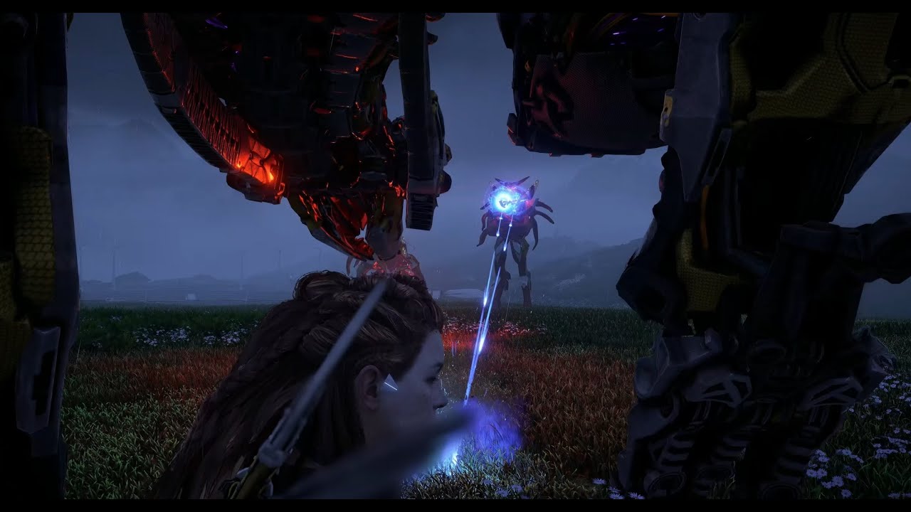 HFW - Thunderjaw vs Specter Prime - YouTube