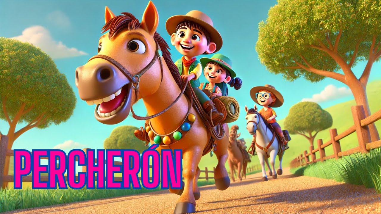 Percherón - La Granja de Zenón 🐴 | Canciones Infantiles de Animales ...