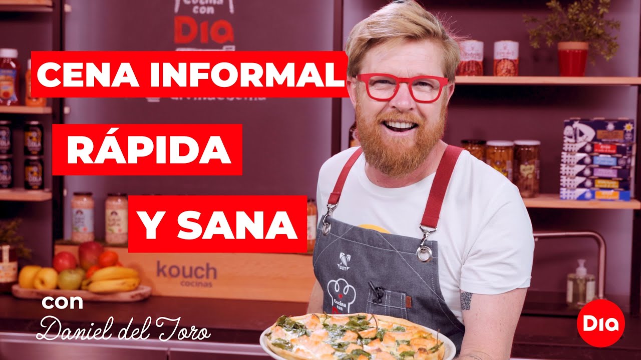 Cómo preparar Quiche de Espinacas | Daniel del Toro y Dia España - YouTube