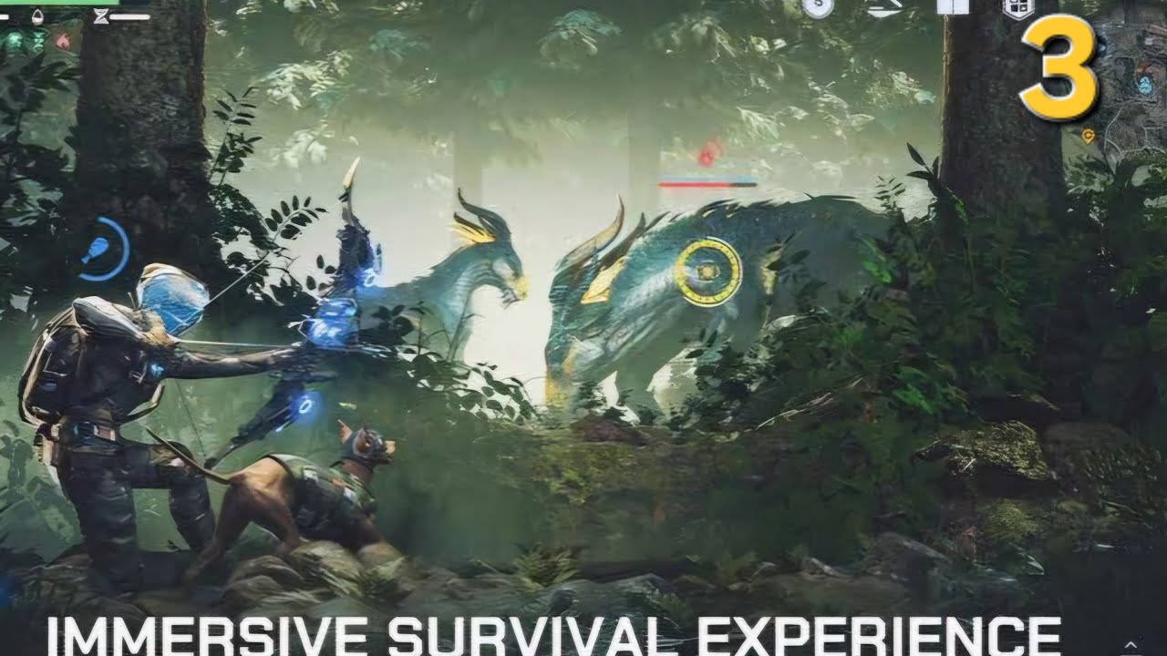 EARTH REVIVAL GAMEPLAY WALKTHROUGH PART 3 SURVIVAL SHOOTING GAME - YouTube