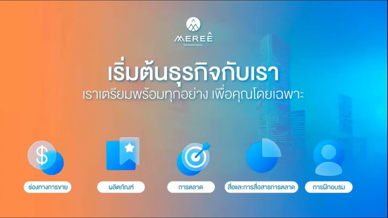 Meree Marketing Plan - YouTube