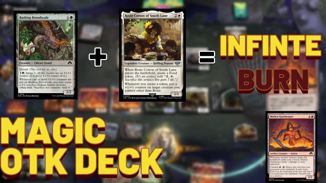 Finding Ways To Brake Magic - Magic The Gathering Arena - YouTube