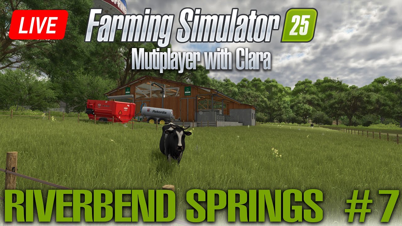 Growing the operation! | Farming Simulator 25 Multiplayer - YouTube