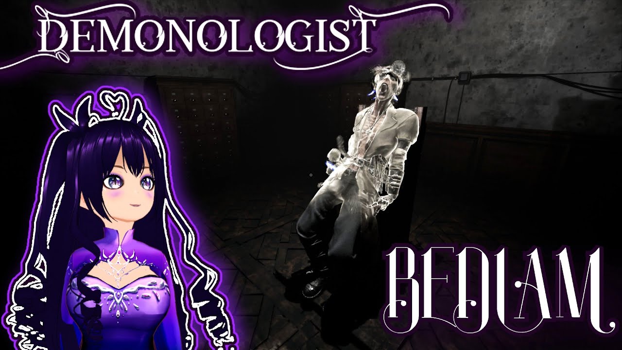 DEMONOLOGIST W/ @MessyMae @Llumyne and @delontiavella PART 1 BEDLAM ...