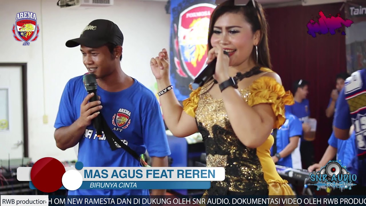 BIRUNYA CINTA-MAS AGUS FEAT REREN ENDELIA - YouTube