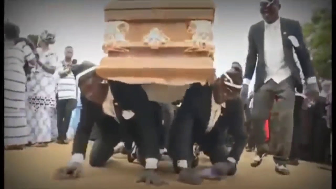 FUNNY GHANA COFFIN DANCE MEME FUNERAL By Team Szmaciarze - YouTube