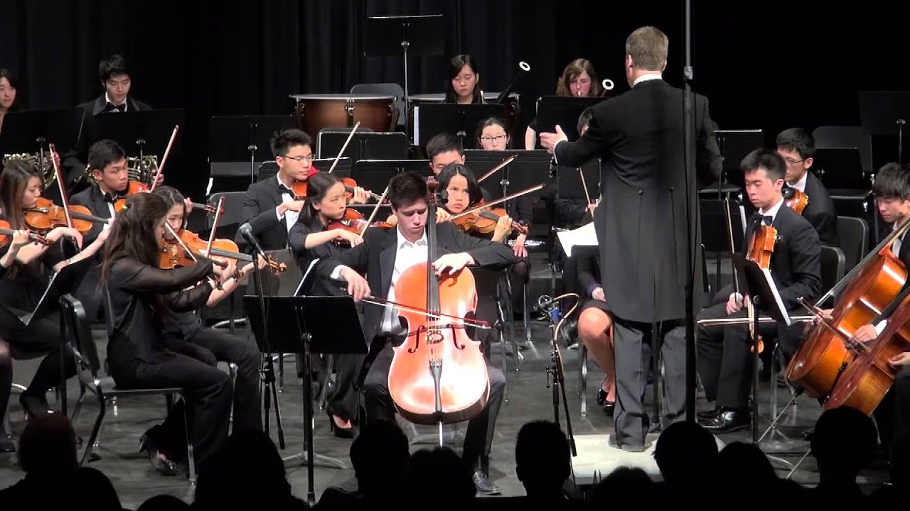 Cello Concerto No2 in D major, Op.101 - YouTube