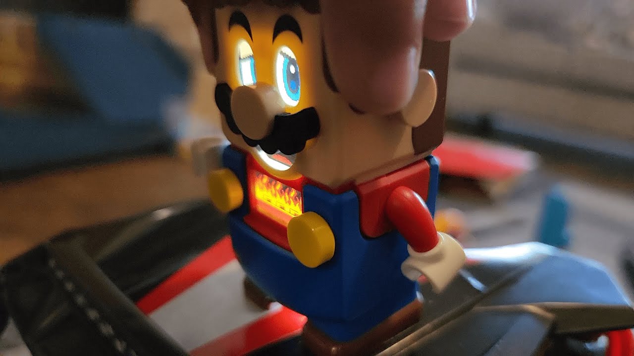 Mario drives rzr - YouTube