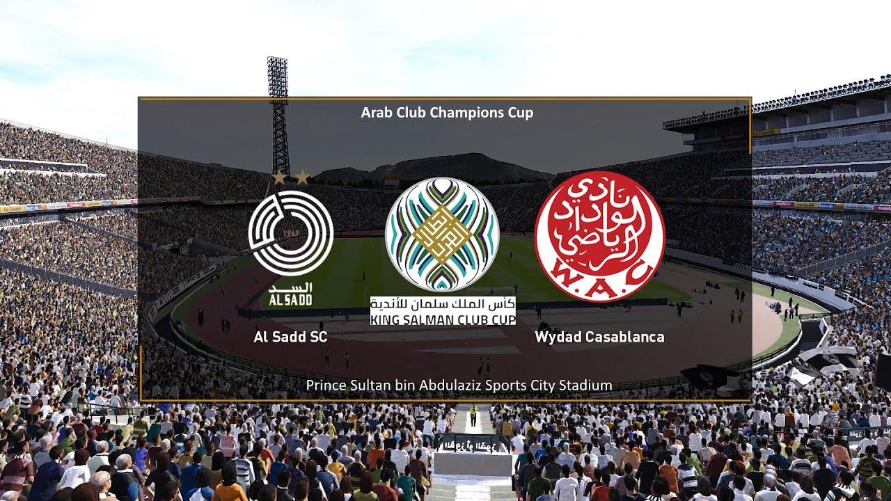 Al Sadd – Wydad AC | Arab Club Champions Cup 2023 | eFootball - YouTube