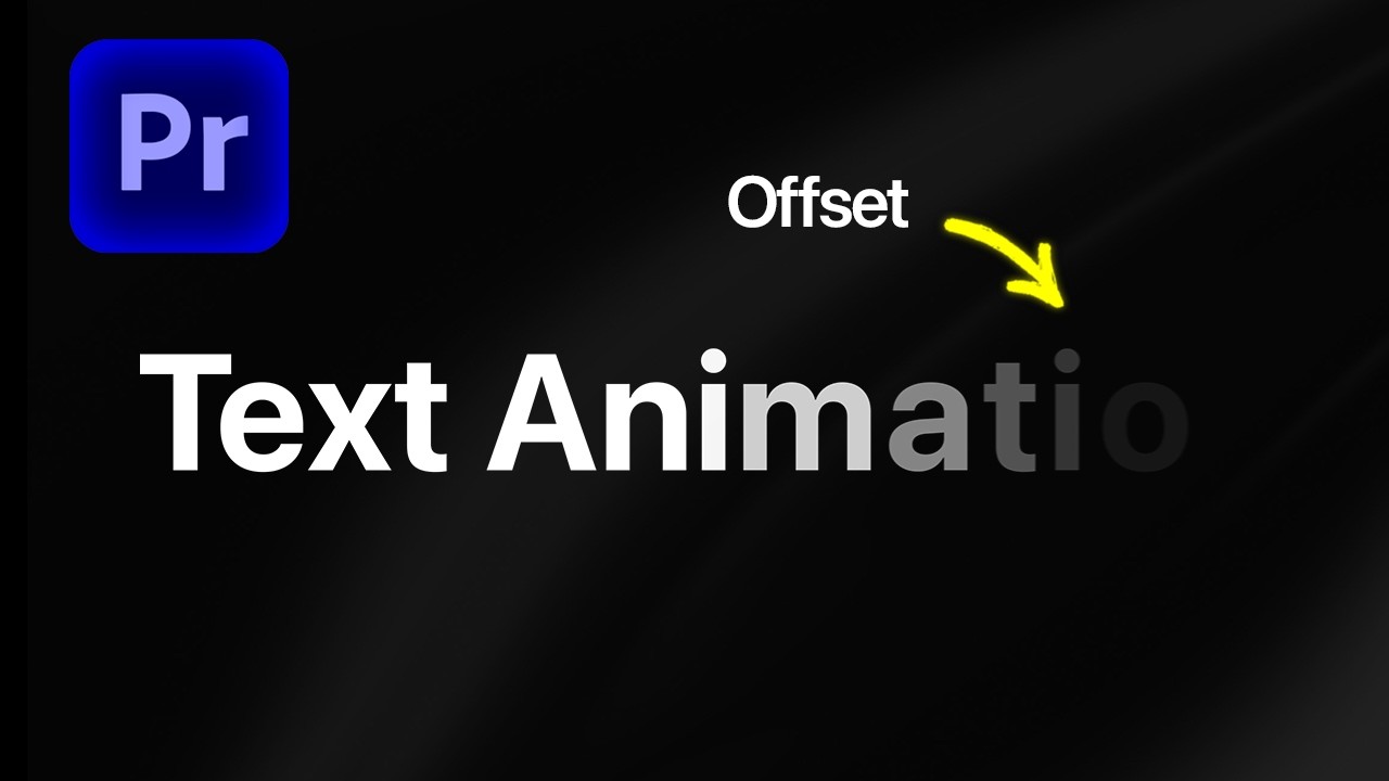 How To Make a Character Animation in Premiere Pro - YouTube
