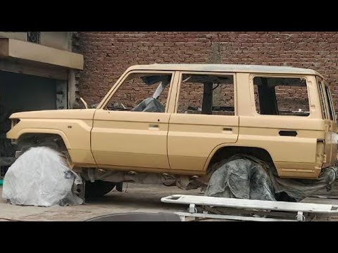 Project JMR Conversion | Full Body Paint Beige Colour code 4E9 - YouTube