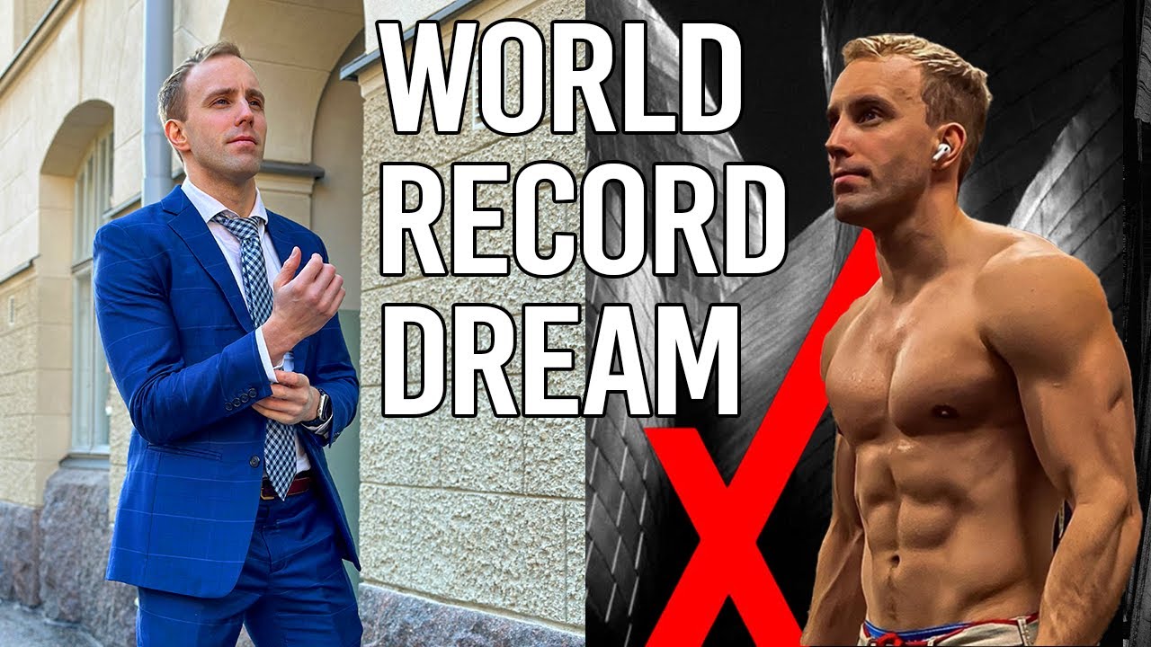 37 Muscle ups for World Record at 36th birthday? - YouTube