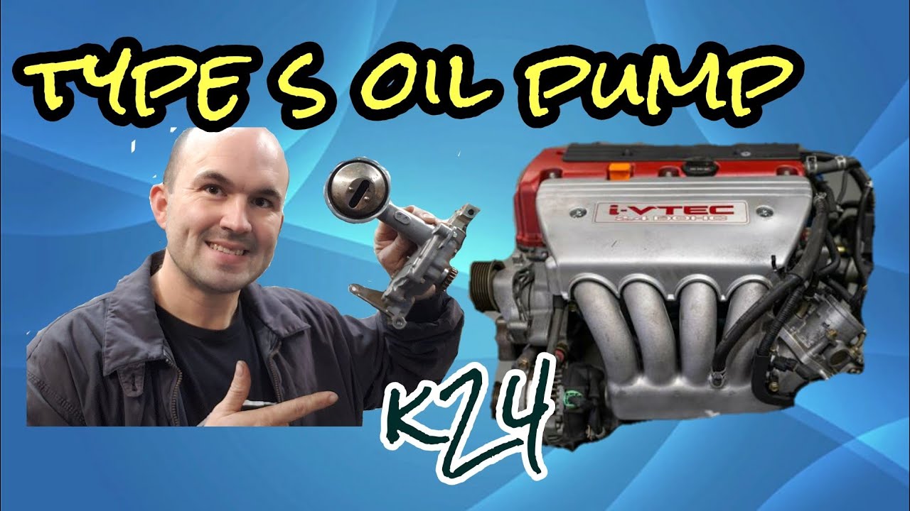 How to Install a K20A2 PRB oil pump on a JDM K24A RBB engine + Timing ...