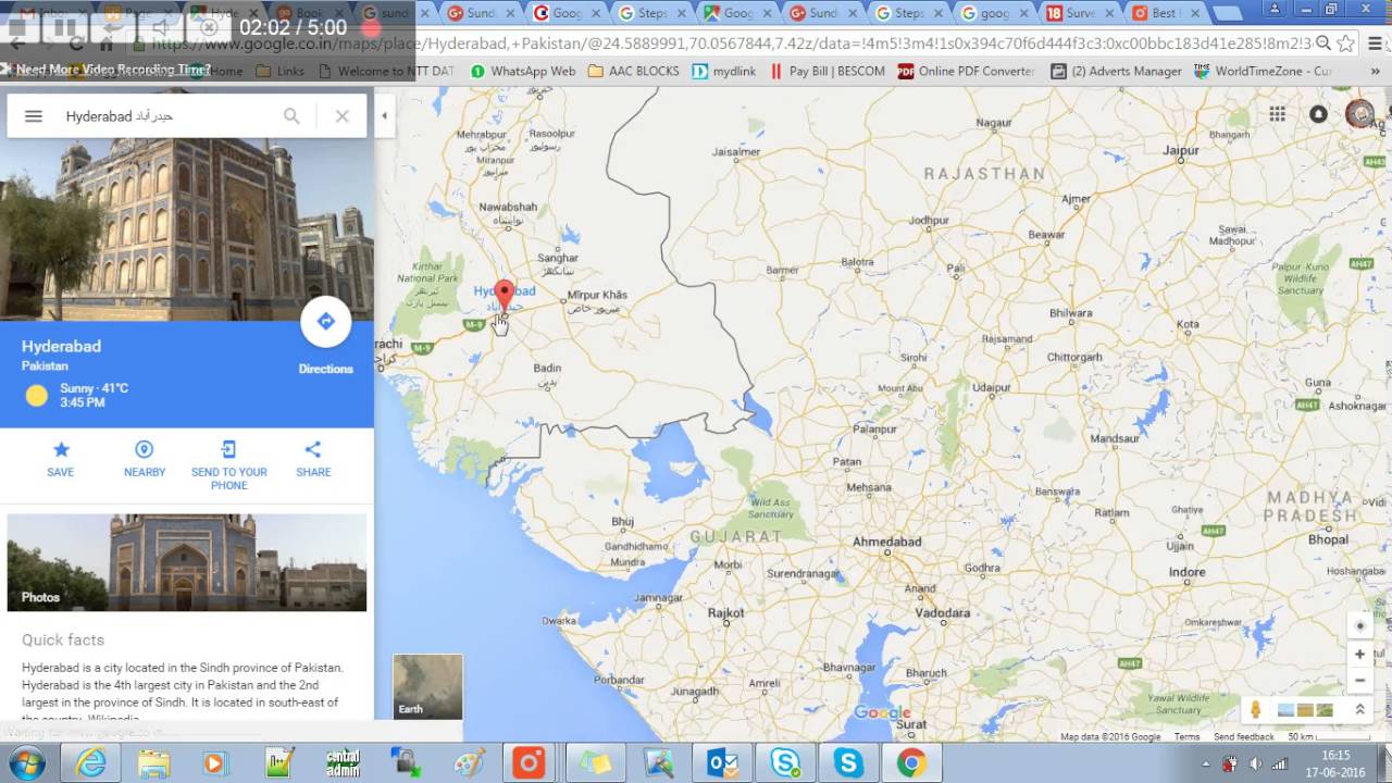 GOOGLE MAPS GLITCH IN INDIAN STATE BORDERS - YouTube