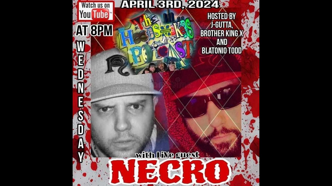 Necro talks Brooklyn, Eminem, Kool G Rap, Busta Rhymes and more The ...