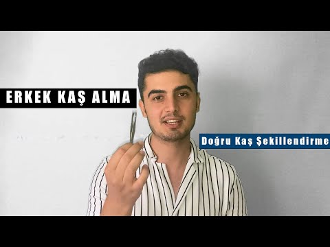 Erkeklerde Kaş Alma | Doğru Kaş Şekillendirme