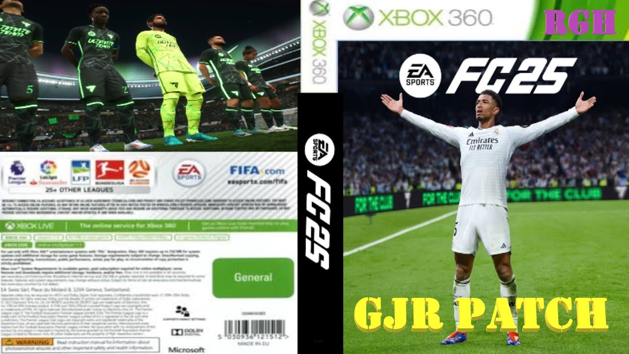 FIFA 25 XBOX 360 RGH REINICIANDO , RESOLVENDO O BROBLEMAS - YouTube