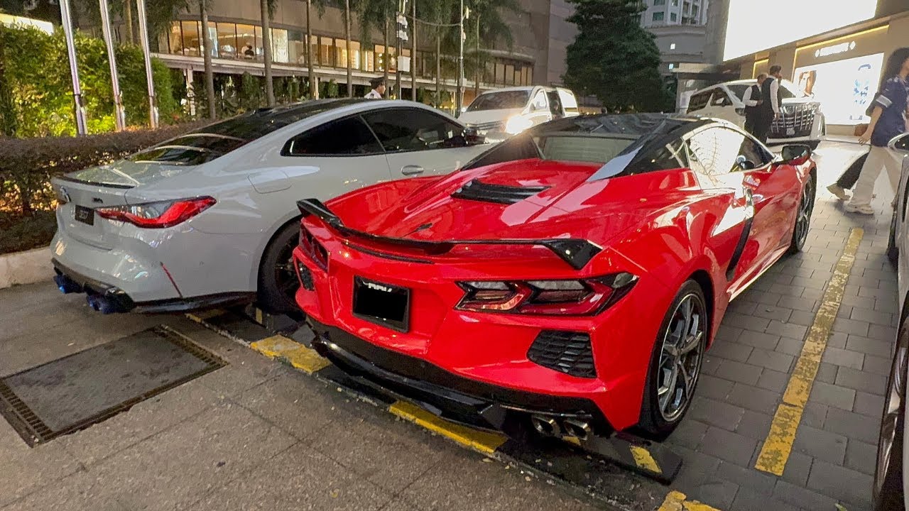 CORVETTE C8 SPIDER In KL┃MURCIELAGO, TECNICA, 720S, STO, R35┃JANUARY ...