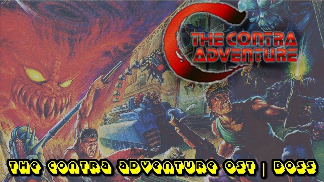 The Contra Adventure OST | Boss - YouTube