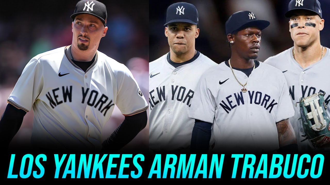 LOS YANKEES Arman TRABUCO En MLB! JUAN SOTO Y AARON JUDGE Toman ...