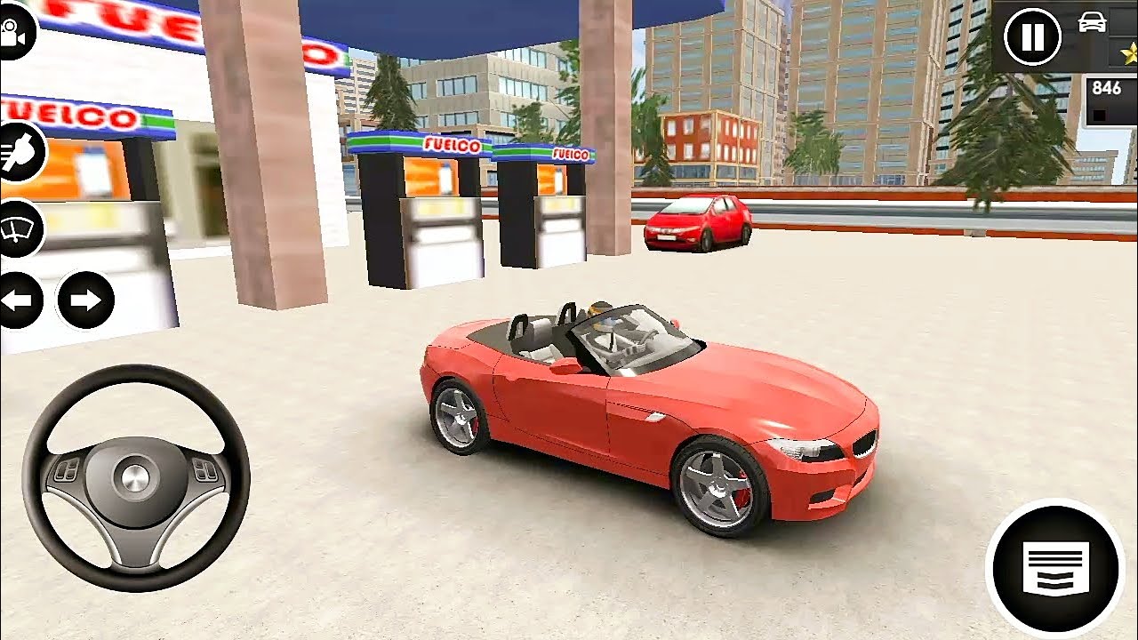 Car Driving School Game - Level 5 - Android iOS Gameplay - YouTube