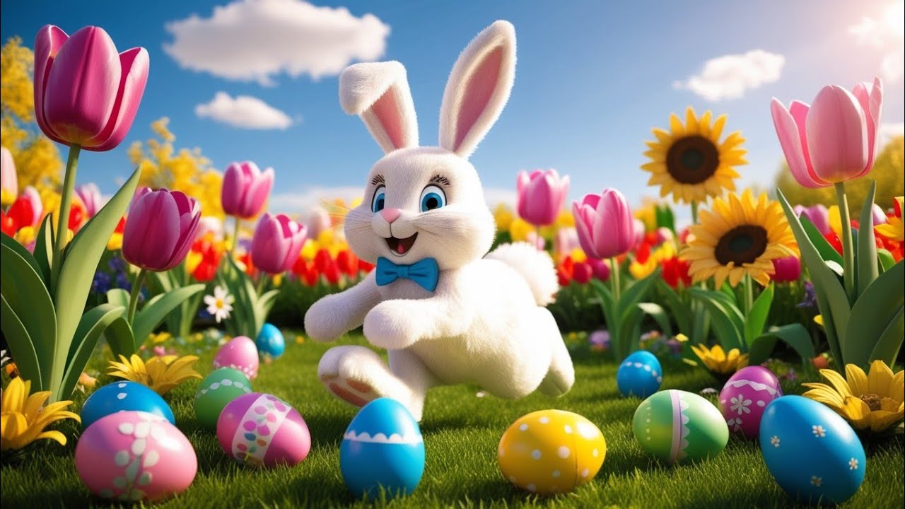 "🎶 Epic Easter Egg Hunt Song for Kids! 🐰 Sing-Along Fun for the Whole ...
