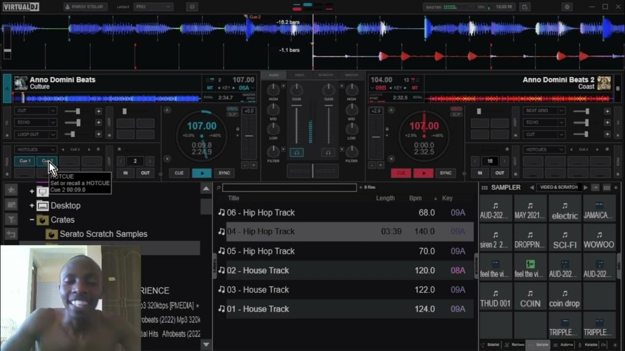 How to Add Cue Points in Virtual DJ - Beginner DJ Tutorial | Deejay Iconiqq - YouTube
